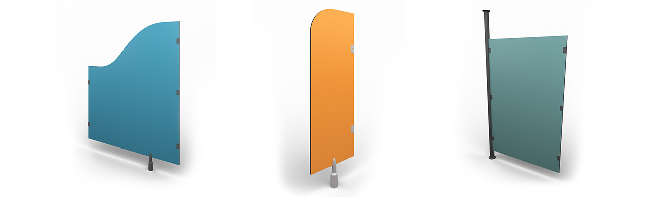 Toilet Cubicles Online | Cubicle Systems & Commercial Washrooms